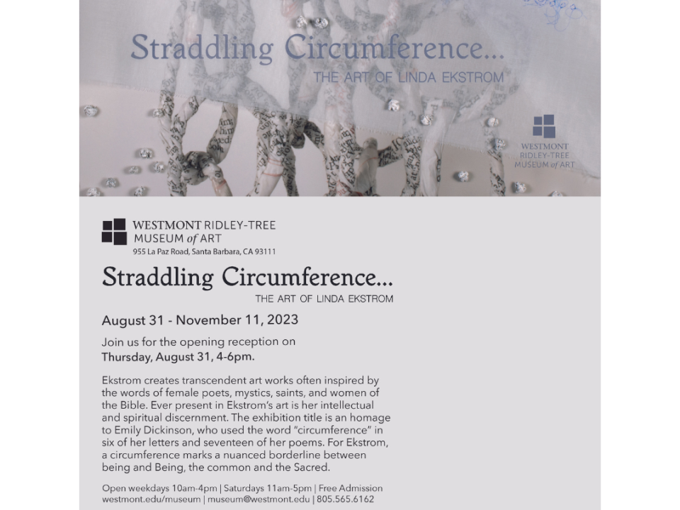 Straddling Circumference... The Art of Linda Ekstrom | UCSB College of ...