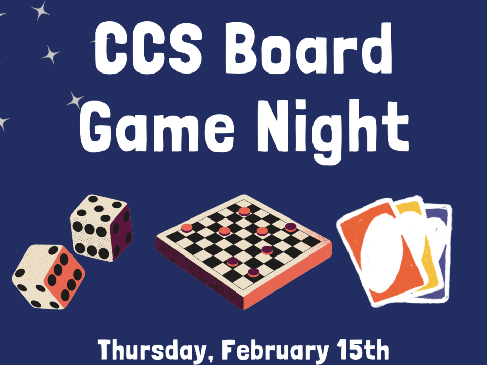 CCS Board Game Night | UCSB College of Creative Studies