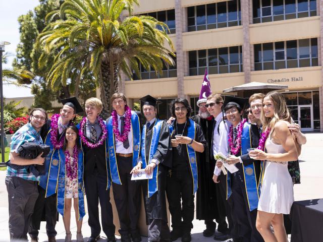 2021 Commencement | UCSB College of Creative Studies