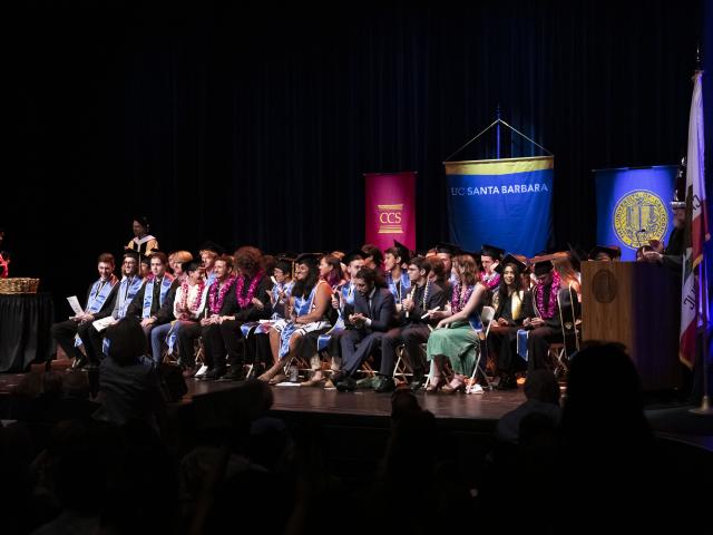 2021 Commencement | UCSB College of Creative Studies